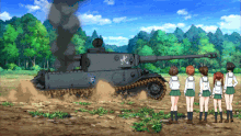 Tiger (P) | Girls und Panzer Wiki | Fandom