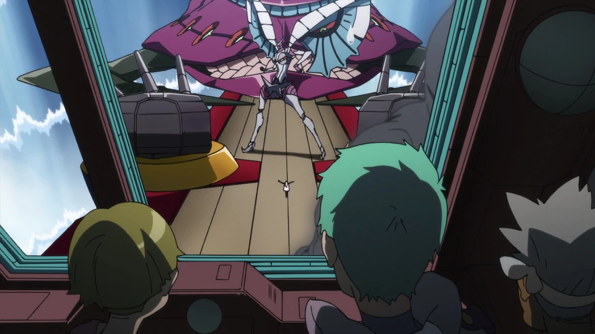 Gabal Docker/Gallery | Tengen Toppa Gurren Lagann Wiki | Fandom