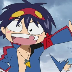 gurren lagann parallel work