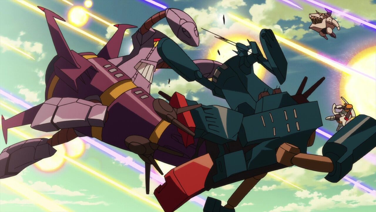 Mia Gurren Lagann Gunmen