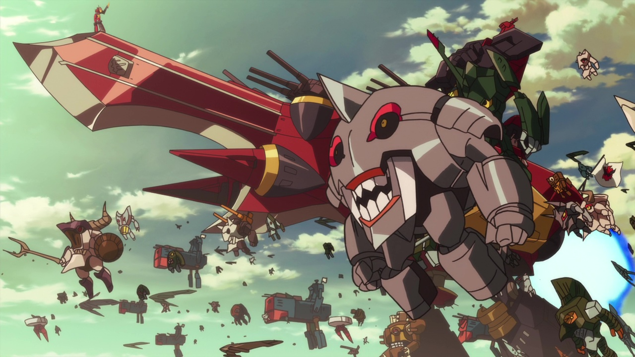 Gurren Lagann Gunmen Lagann