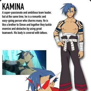 kamina artificial