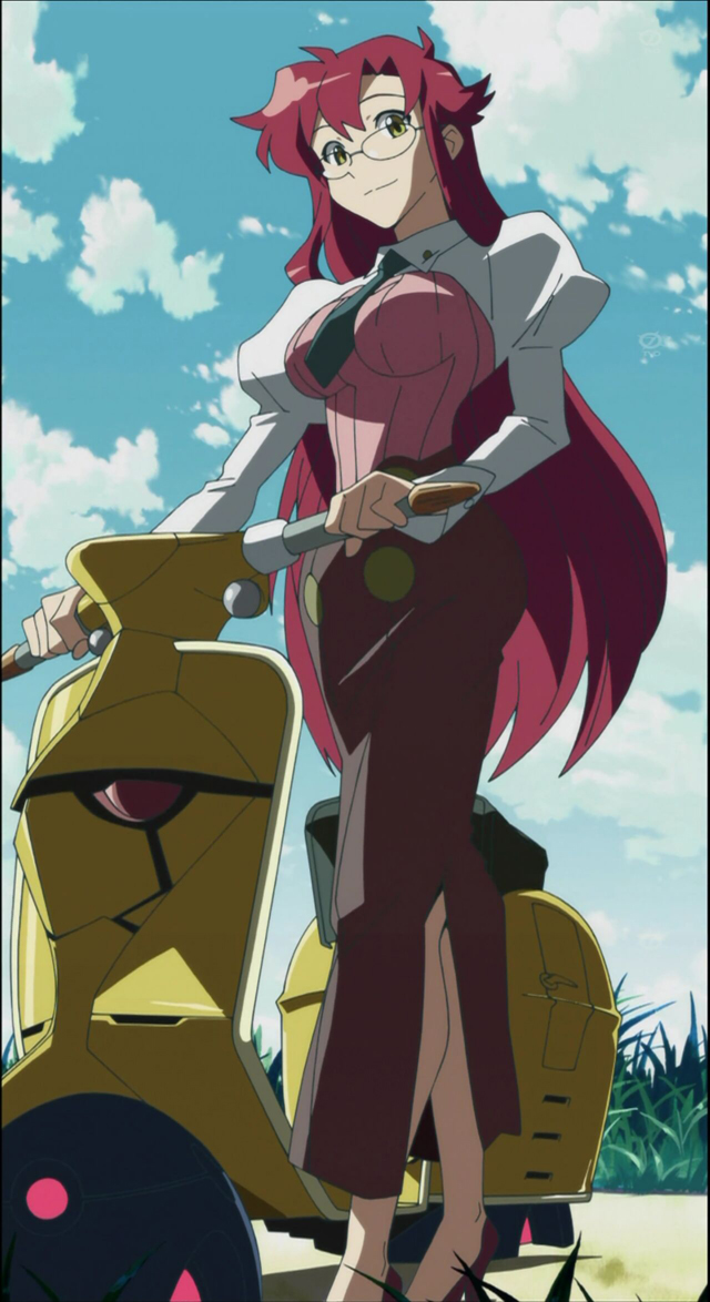 Talk:Yoko Littner | Tengen Toppa Gurren Lagann Wiki | Fandom