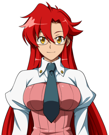 Yoko Littner | Tengen Toppa Gurren Lagann Wiki | Fandom