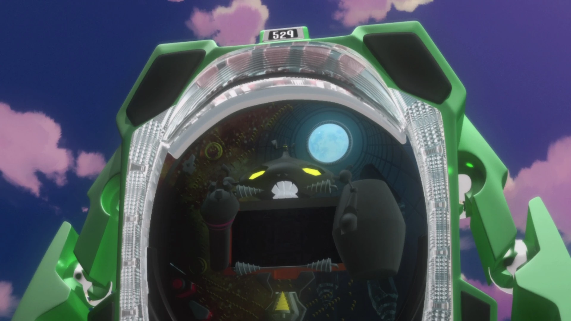 gurren lagann parallel work