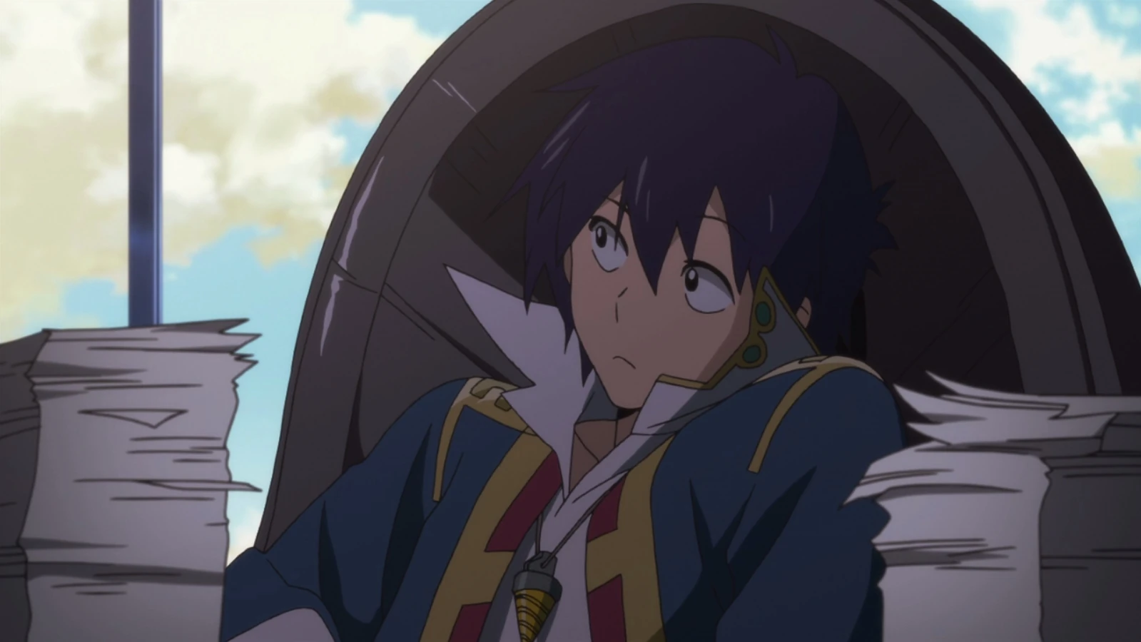Simon Gurren Lagann Time Skip
