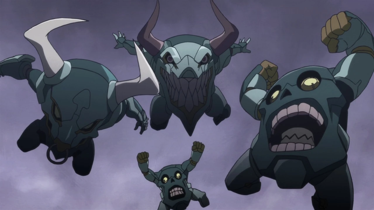 Gurren Lagann Gunmen Lagann