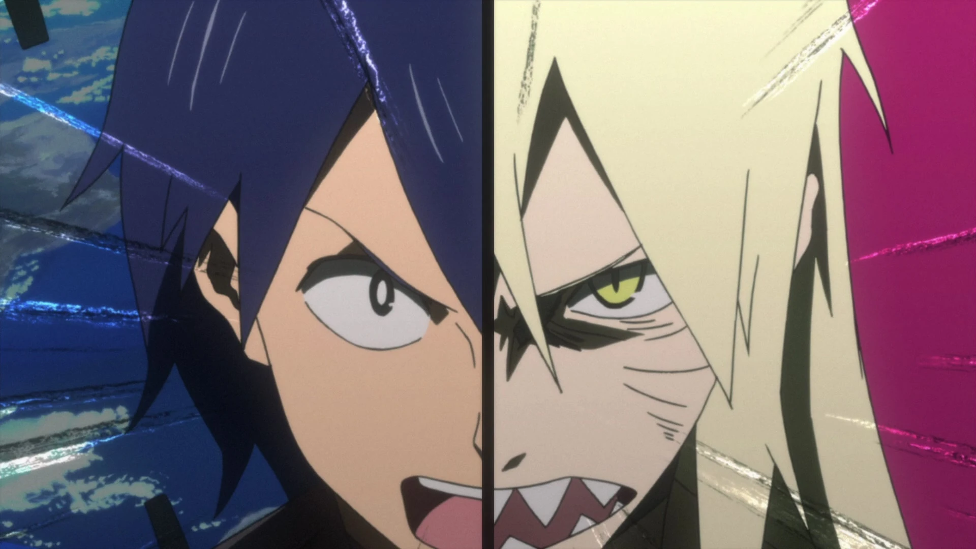 Gurren Lagann Viral X Simon