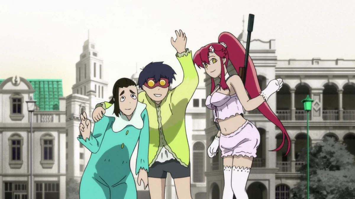 Parallel Works episode 13 | Tengen Toppa Gurren Lagann Wiki | Fandom