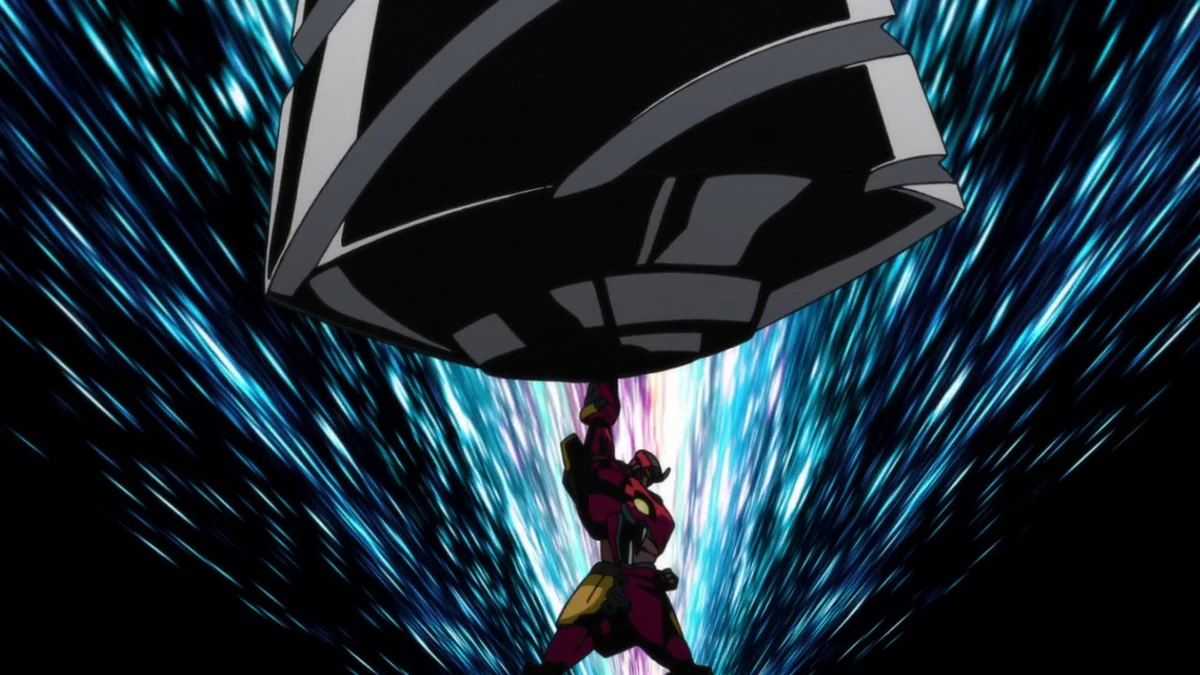 Super Tengen Toppa Gurren Lagann Size Comparison