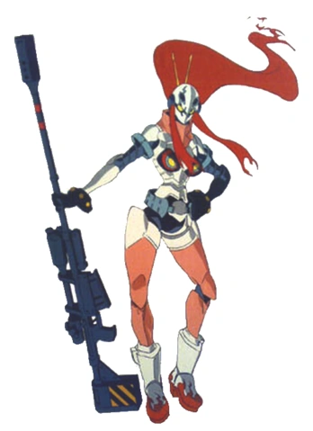 Tengen Toppa Yoko W Tank | Tengen Toppa Gurren Lagann Wiki | Fandom