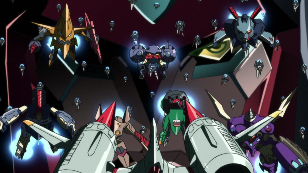 Mia Gurren Lagann Gunmen