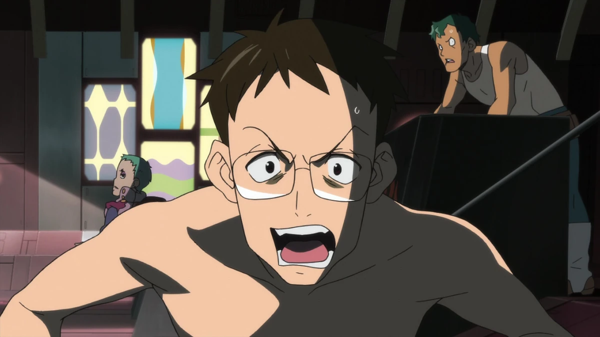 Tetukan Littner | Tengen Toppa Gurren Lagann Wiki | Fandom