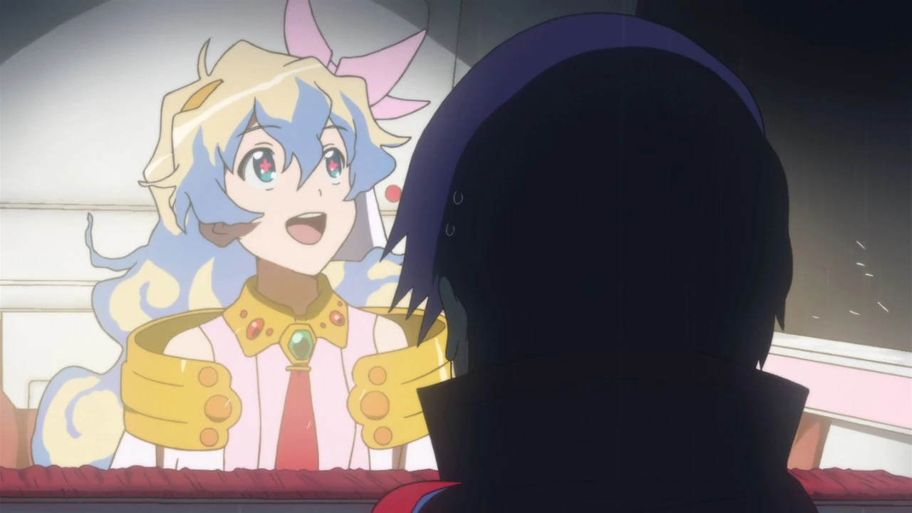 Gurren Lagann Nia Dies