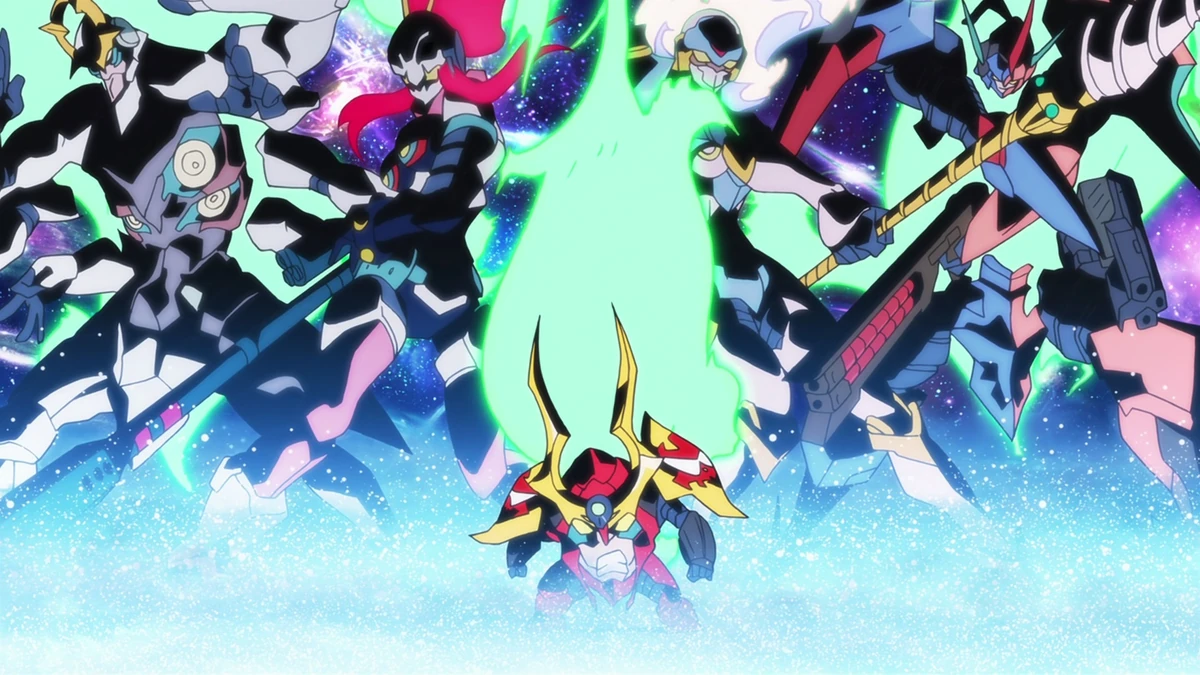 Tengen Toppa Gunmen | Tengen Toppa Gurren Lagann Wiki | Fandom