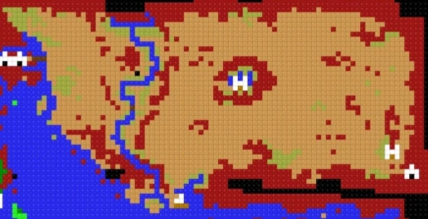 Pajoon Desert | Gurk, the 8-bit RPG Wikia | Fandom