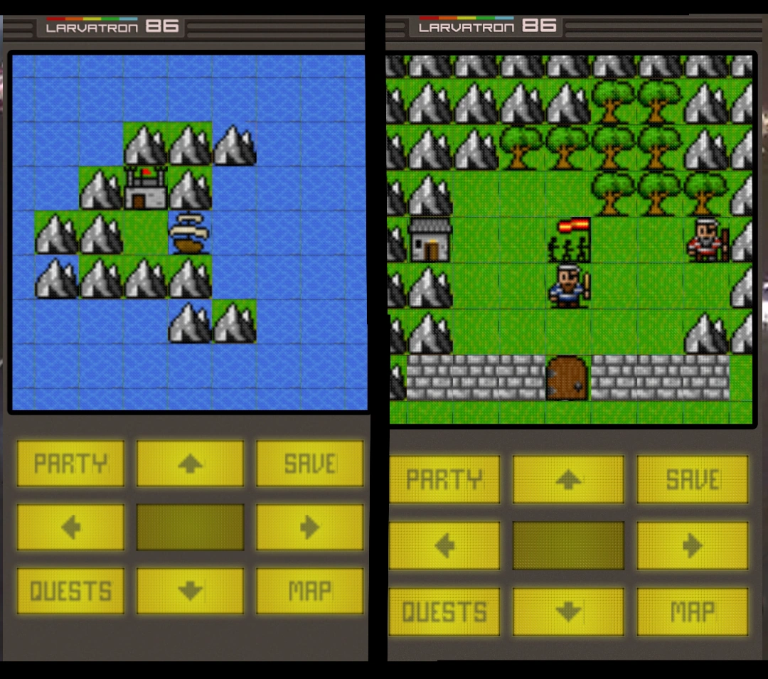 Pirate's cove | Gurk, the 8-bit RPG Wikia | Fandom