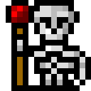 Skeleton Wizard | Gurk, the 8-bit RPG Wikia | Fandom