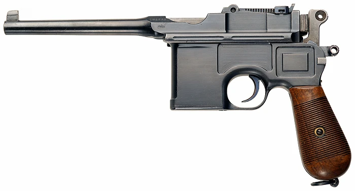 Mauser C96 | GURPS Fallout Wiki | Fandom