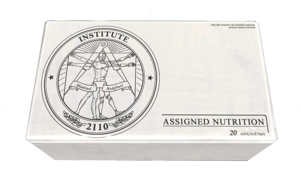 Institute Food Packet | GURPS Fallout Wiki | Fandom