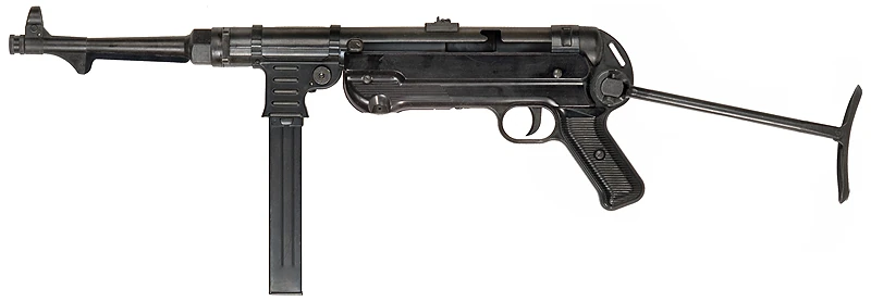 MP 40 | GURPS Fallout Wiki | Fandom
