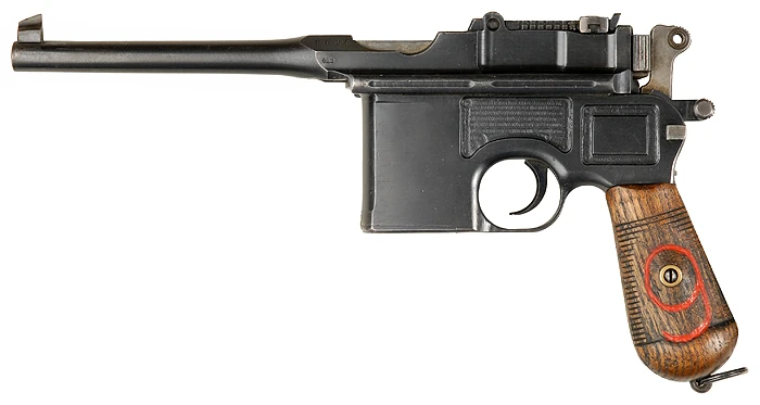Mauser C96 "Red 9" | GURPS Fallout Wiki | Fandom