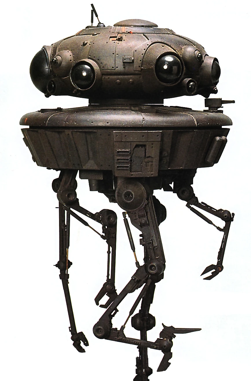 Arakyd Industries Viper Probe Droid | GURPS Star Wars Wiki | Fandom