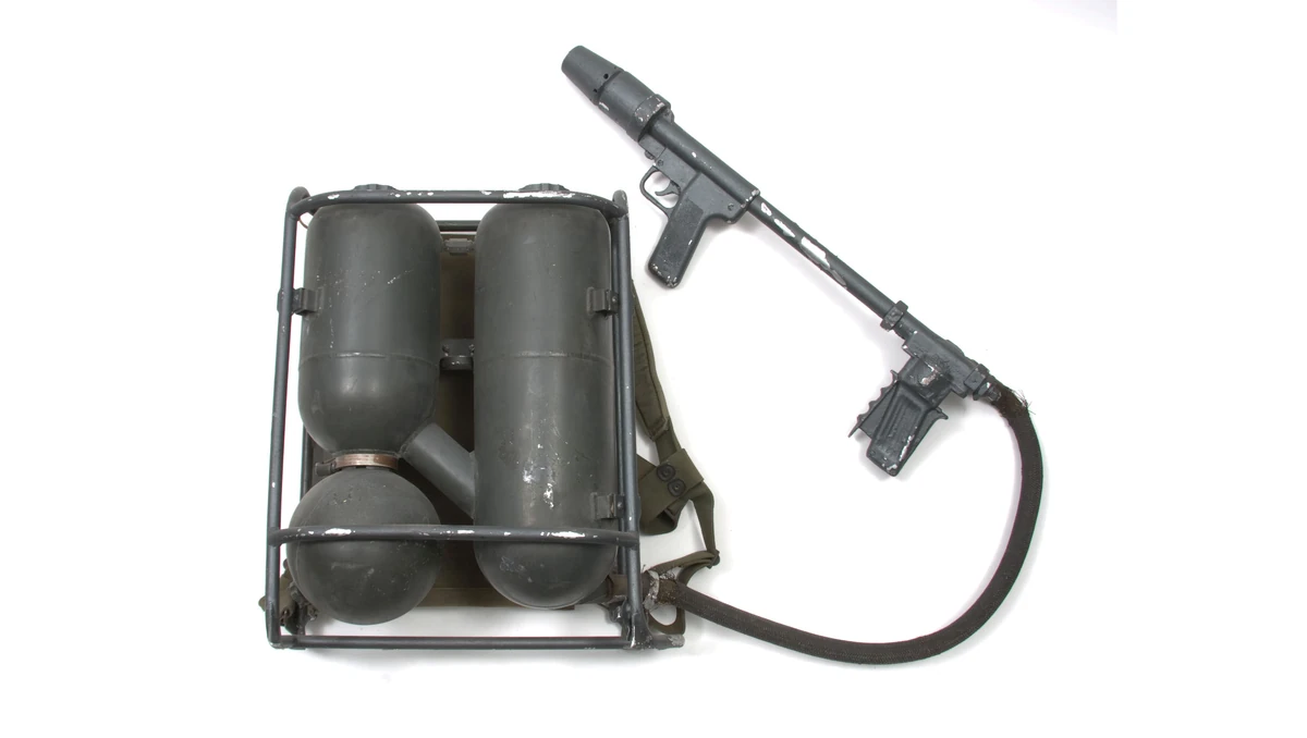 M9A1-7 Flamethrower | GURPS Supernatural Wiki | Fandom