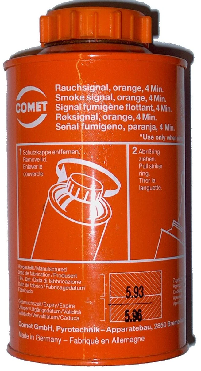 Comet Smoke Signal | GURPS Supernatural Wiki | Fandom