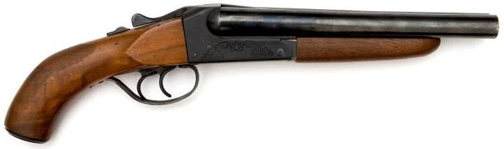 Stevens Model 311R Sawed-Off | GURPS Supernatural Wiki | Fandom