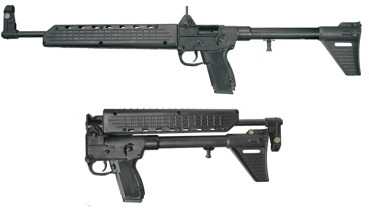 Kel-Tec SUB 2000 | GURPS Supernatural Wiki | Fandom