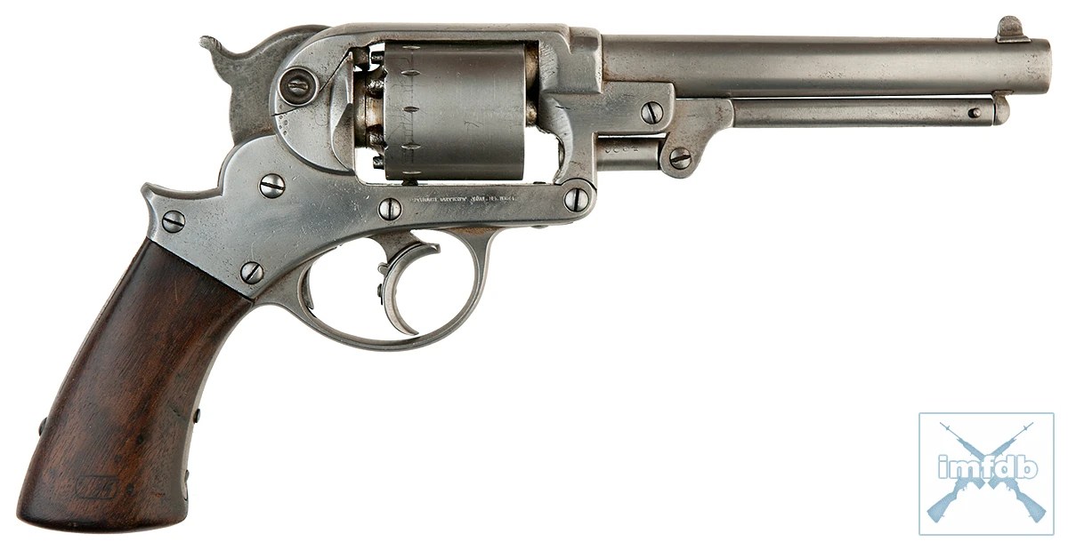 Starr Army Revolver | GURPS Westward Bound Wiki | Fandom