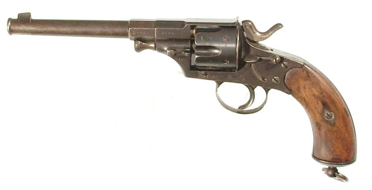 M1879 Reichsrevolver | GURPS Westward Bound Wiki | Fandom