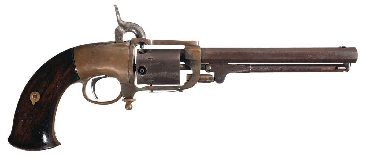 Butterfield Revolver | GURPS Westward Bound Wiki | Fandom Butterfield Revolver | GURPS Westward Bound Wiki | Fandom