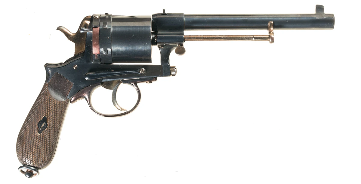 Gasser M1870 | GURPS Westward Bound Wiki | Fandom