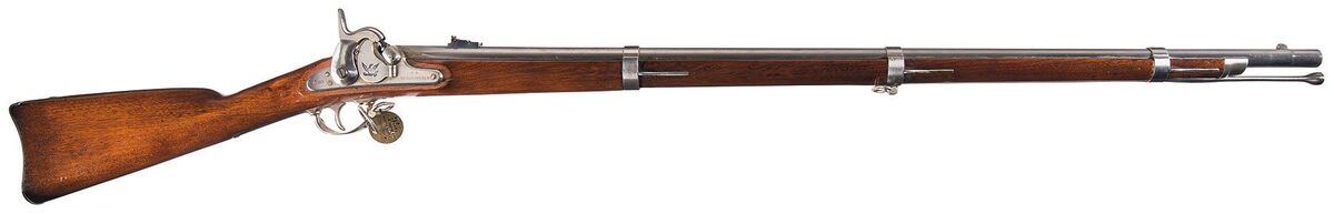 Springfield M1855 Gurps Westward Bound Wiki Fandom