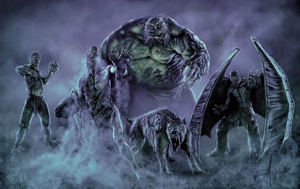 Зомби (Zombie) | GURPS зана4ка вики | Fandom