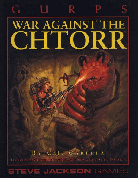 GURPS War Against The Chtorr | GURPS Wiki | Fandom