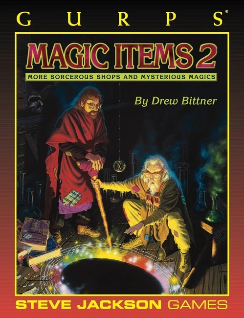 Classic: Magic Items 2 | GURPS Wiki | Fandom