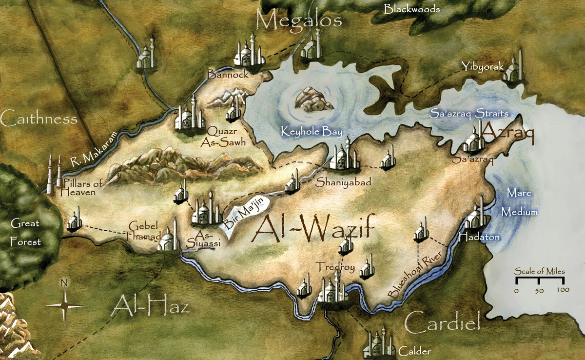 Al-Wazif | GURPS Wiki | Fandom