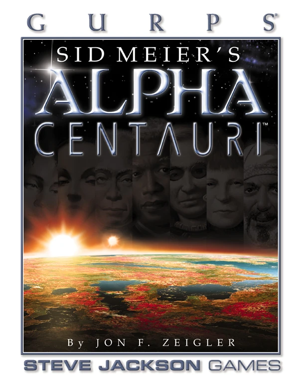 GURPS Sid Meier's Alpha Centauri | GURPS Wiki | Fandom