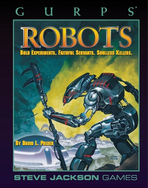Classic: Robots | GURPS Wiki | Fandom