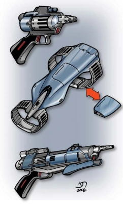 Gas-Powered Air Guns | GURPS Wiki | Fandom