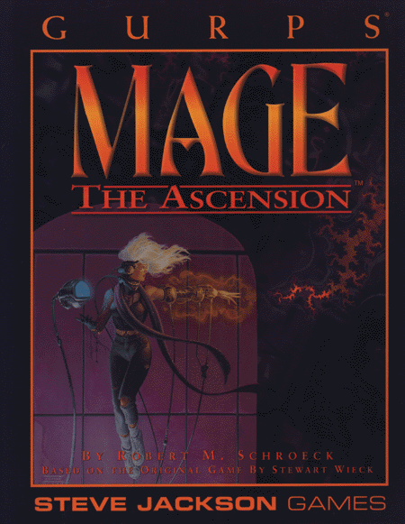 GURPS Mage: the Ascension | GURPS Wiki | Fandom
