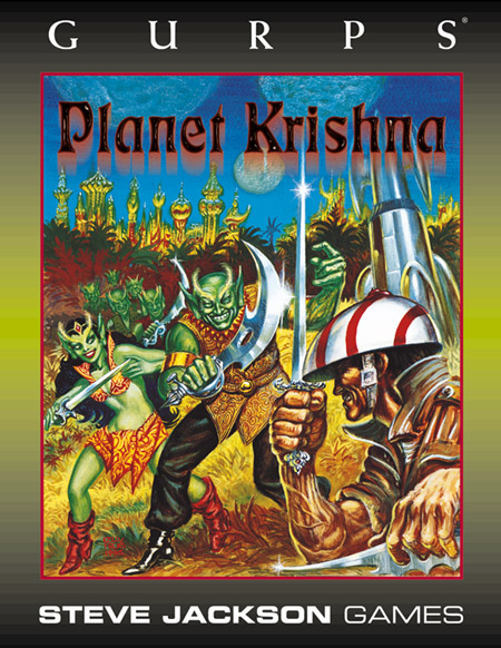 GURPS Planet Krishna | GURPS Wiki | Fandom