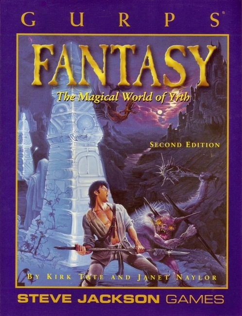 Classic Fantasy: The Magical World of Yrth | GURPS Wiki | Fandom