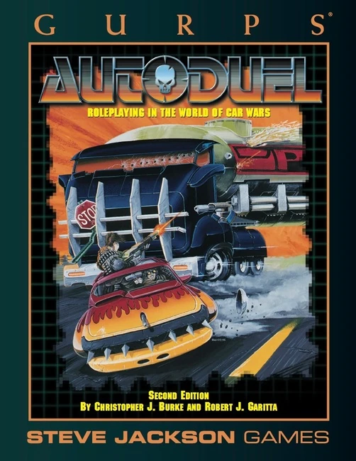 Classic: Autoduel | GURPS Wiki | Fandom