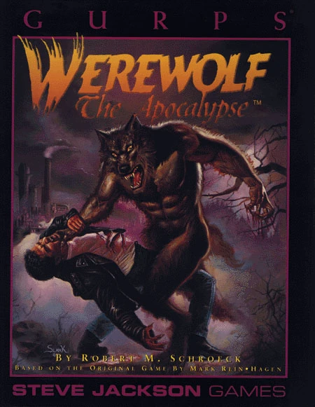 GURPS Werewolf: The Apocalypse | GURPS Wiki | Fandom