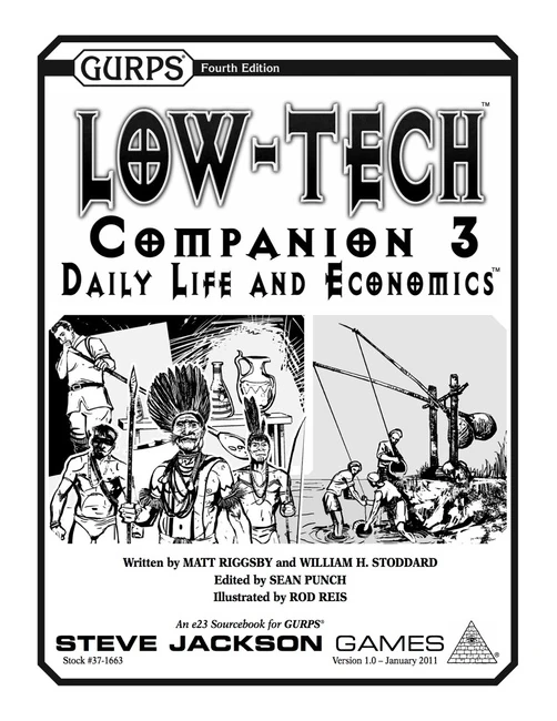 Low-Tech Companion 3 | GURPS Wiki | Fandom