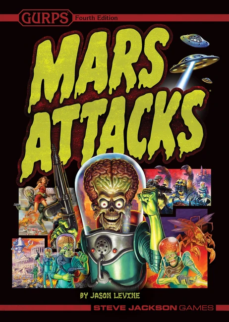 GURPS Mars Attacks | GURPS Wiki | Fandom